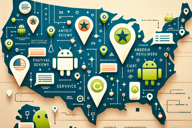 An overview of leading Android app developers across the U.S ...