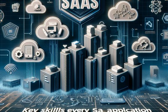 Key Skills Every SaaS Application Developer Should Master in 2023 - KMF ...