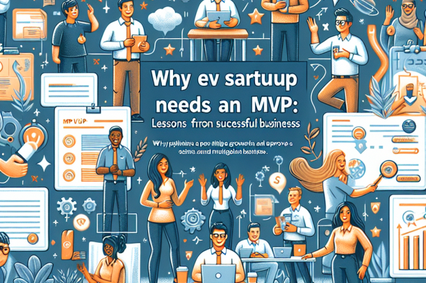 Why Every Startup Needs an MVP: Lessons from Successful Businesses ...