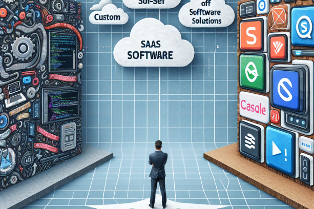Custom vs. Off-the-Shelf: Choosing the Right SaaS Software Development ...