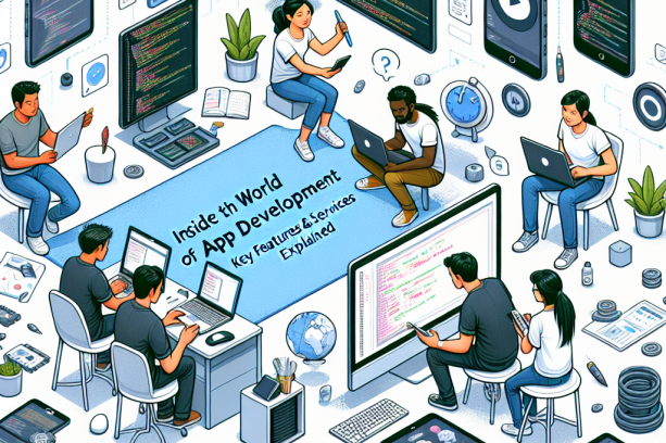 Inside the World of App Development: Key Features and Services ...