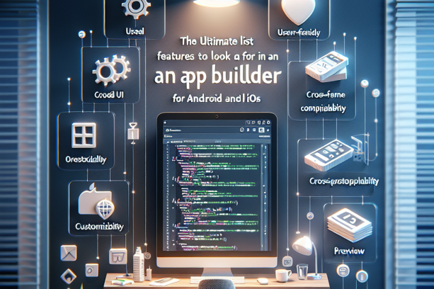 The Ultimate List of Features to Look for in an App Builder for Android ...