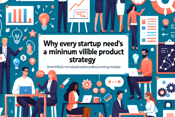 Why Every Startup Needs a Minimum Viable Product Strategy - KMF Blogs